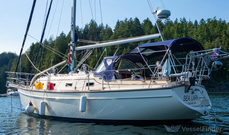 SEA LARK, Sailing vessel - Details and current position - MMSI ...