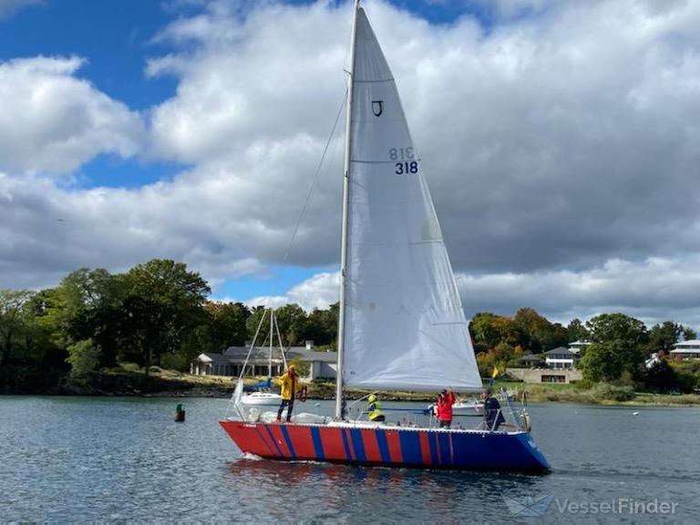 MAESTRALE, Sailing vessel - Details and current position - MMSI ...