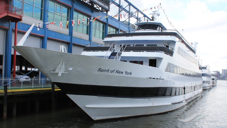 SPIRIT OF NEW YORK, Passenger ship - Details and current position ...