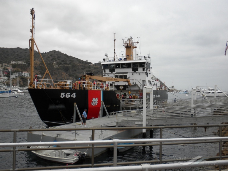 CG GEORGE COBB, Buoy/Lighthouse Vessel - Details and current position ...