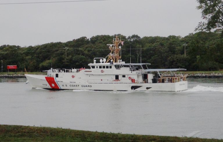 CG ROLLIN FRITCH, Law enforcement - Details and current position - MMSI ...