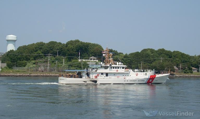CGC WARREN DEYAMPERT, Law enforcment - Detalles del buque y posición ...