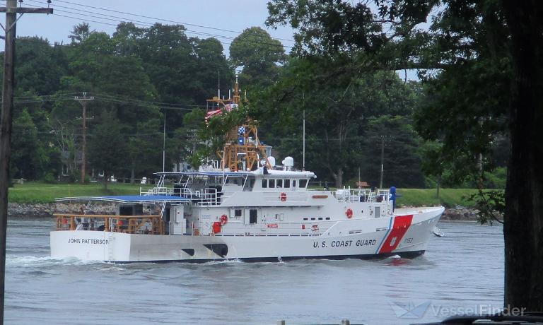 CGC JOHN PATTERSON, Law enforcment - Detalhes e posição atual - MMSI ...