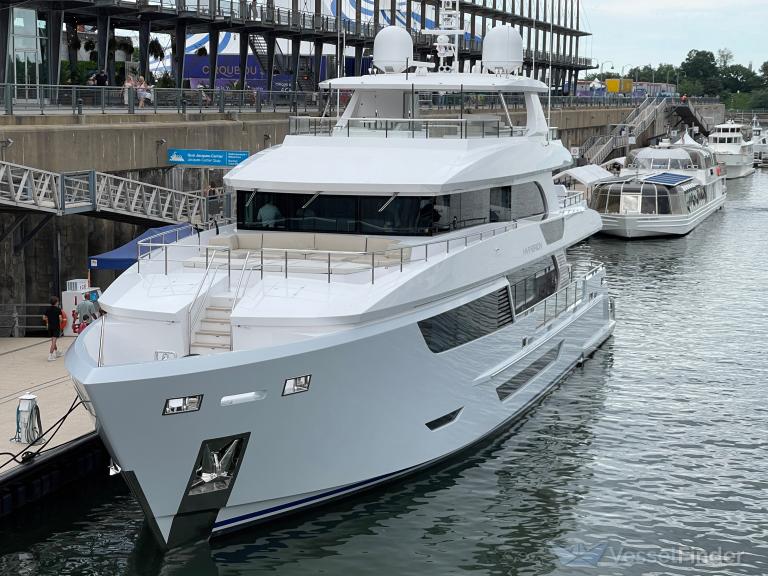 HYPERION, Pleasure craft - Details and current position - MMSI ...