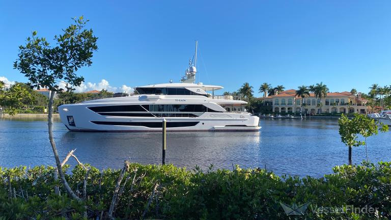 TO-KALON, Pleasure craft - Details and current position - MMSI ...