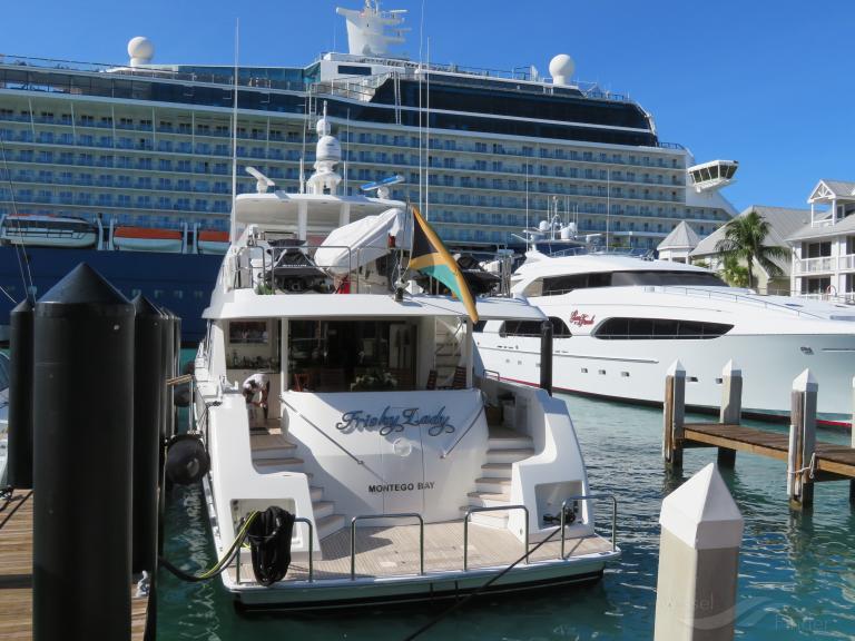 MY FRISKY LADY, Pleasure craft - Details and current position - MMSI ...