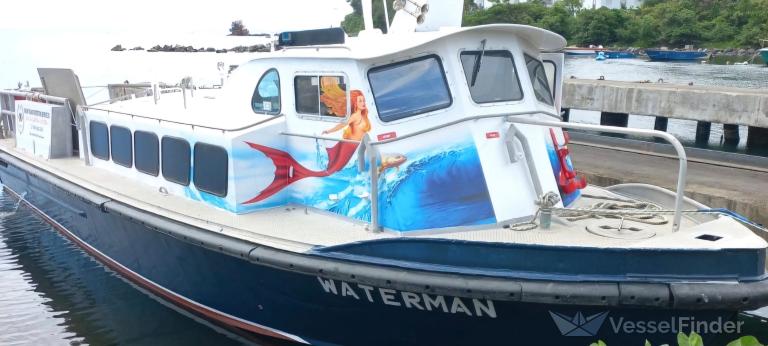 WATERMAN, Passenger ship - Details and current position - MMSI ...