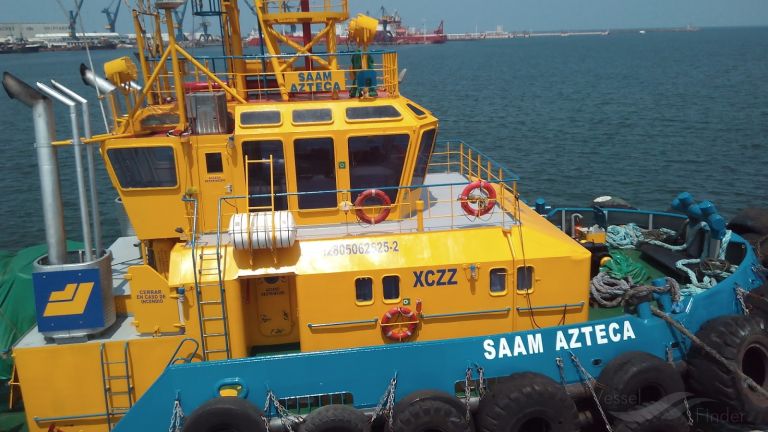 SAAM AZTECA, Tug - Details and current position - IMO 9234604 ...