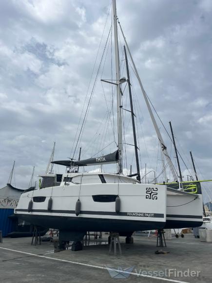 THEIA, Pleasure craft - Details and current position - MMSI 347027510 - VesselFinder