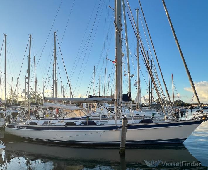 PERSISTENCE, Sailing vessel - Details and current position - MMSI ...