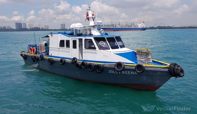 JOLLY REENA, Port tender - Details and current position - MMSI 353347000 - VesselFinder