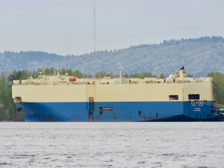 AUTO ATLAS, Vehicles Carrier - Details and current position - IMO ...