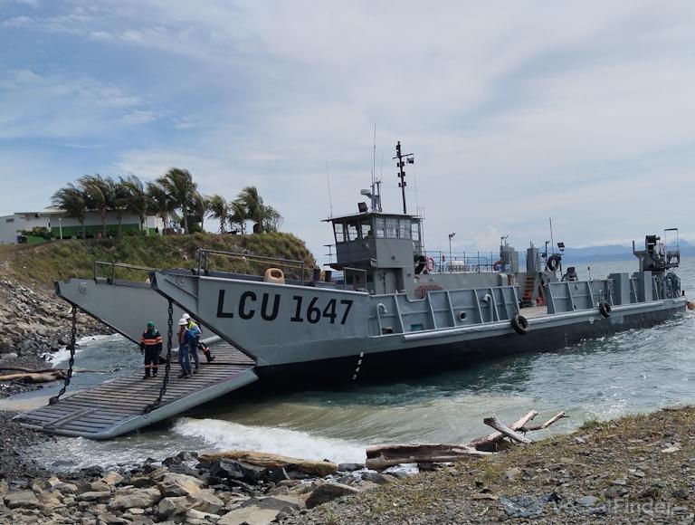 LCU 1647, Unknown - Schiffsdaten und aktuelle Position - MMSI 356263000 - VesselFinder