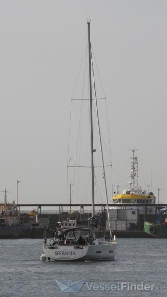 SPERANTA, Sailing vessel - Details and current position - MMSI ...