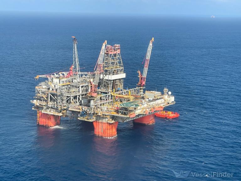 THUNDERHORSE PDQ, Other type - Details and current position - MMSI ...