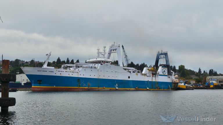 NORTHERN HAWK, Fishing vessel - Details and current position - MMSI ...