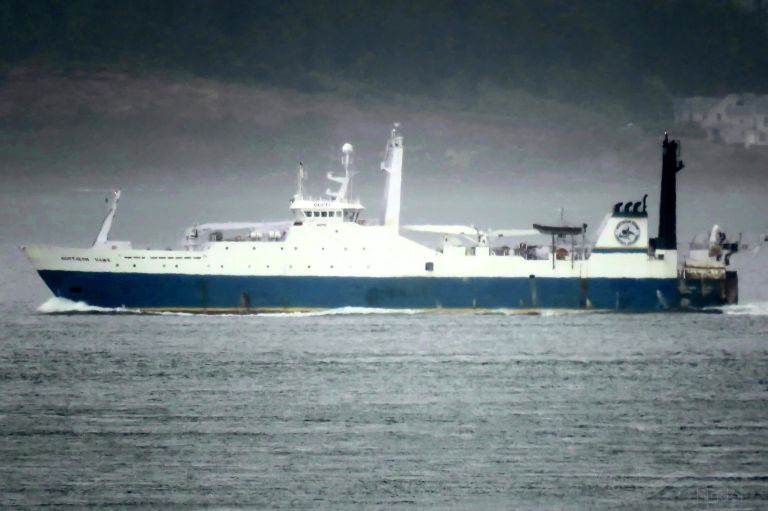NORTHERN HAWK, Fishing vessel - Details and current position - MMSI ...