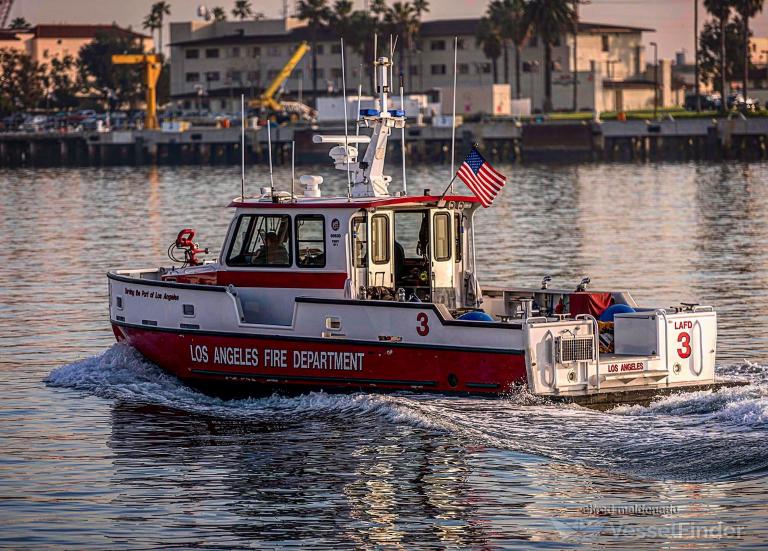 FIREBOAT 3, Unknown - Details and current position - MMSI 366081959 ...