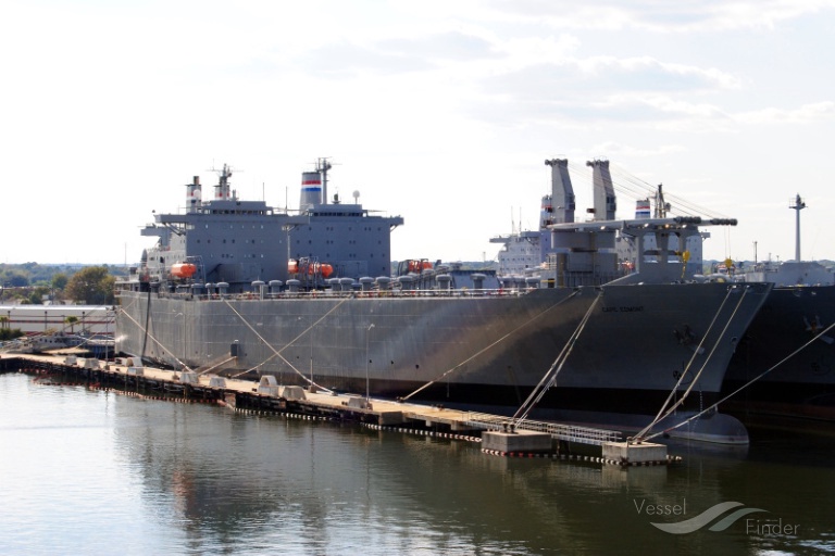 CAPE EDMONT, Ro-Ro Cargo Ship - Details and current position - IMO ...