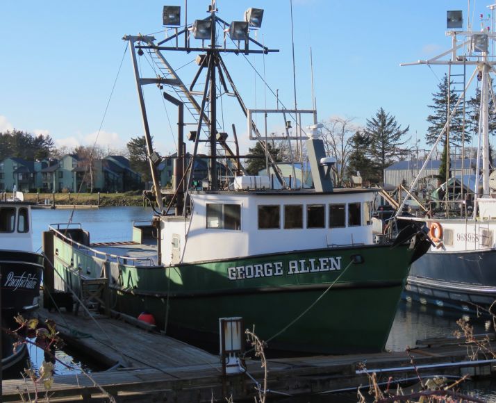 GEORGE ALLEN, Fishing Vessel - Details and current position - IMO ...
