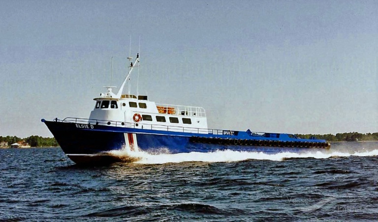 ELSIE D, HSC - Details and current position - MMSI 366712160 - VesselFinder