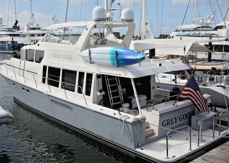 GREY GOOSE, Pleasure craft - Details and current position - MMSI ...