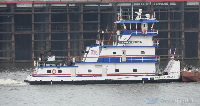 THOMAS E ROLLINS, Local type - Detalhes e posição atual - MMSI ...