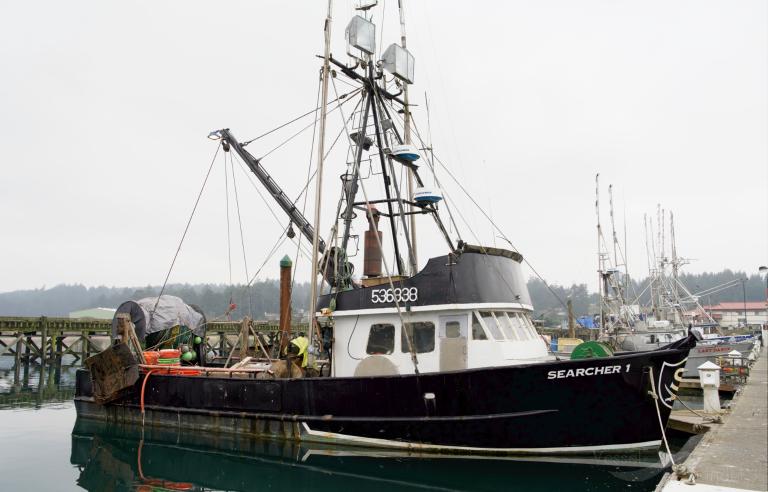 SEARCHER 1, Fishing vessel - Details and current position - MMSI ...