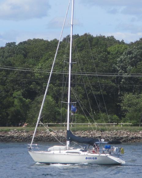 DIRIGO, Sailing vessel - Details and current position - MMSI 366835240 ...