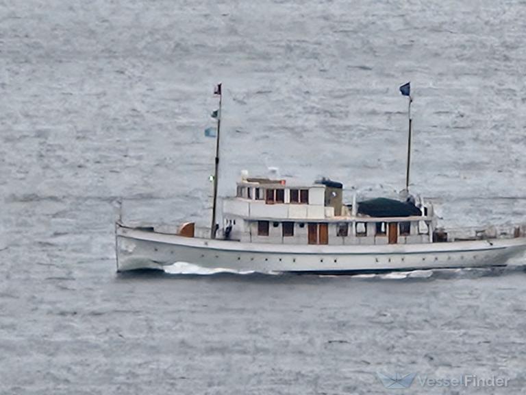BLUE PETER, Pleasure craft - Details and current position - MMSI ...