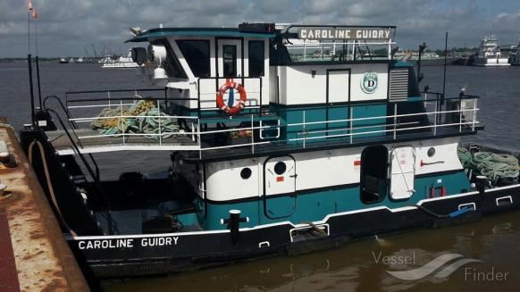 CAROLINE GUIDRY, Local type - Details and current position - MMSI ...