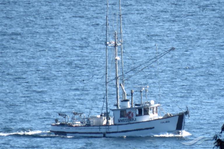 FV HALMIA, Fishing vessel - Dettagli della nave e posizione attuale ...