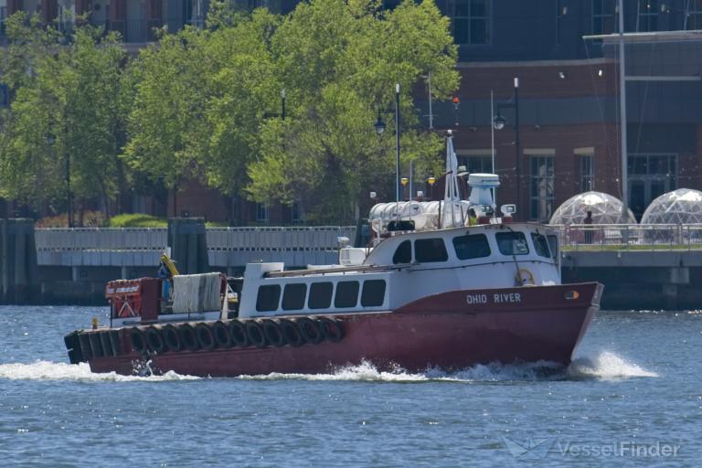 OHIO RIVER, Passenger ship - Details and current position - MMSI ...