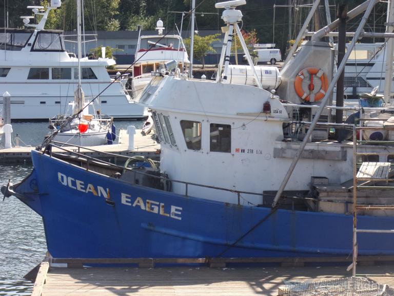 OCEAN EAGLE V, Passenger ship - Details and current position - MMSI 366899590 - VesselFinder