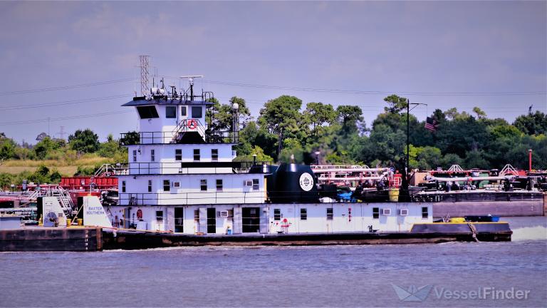 BAXTER SOUTHERN, Pilot - Details and current position - MMSI 366916940 ...