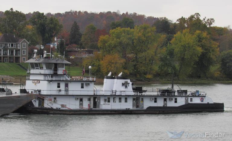 MAGNOLIA, Local type - Details and current position - MMSI 366936980 ...