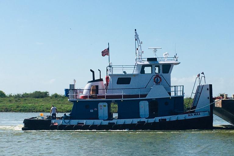 SEA MULE, Tug - Details and current position - MMSI 366943760 ...