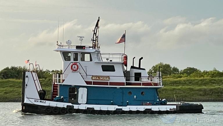 SEA MULE, Local type - Details and current position - MMSI 366943760 ...