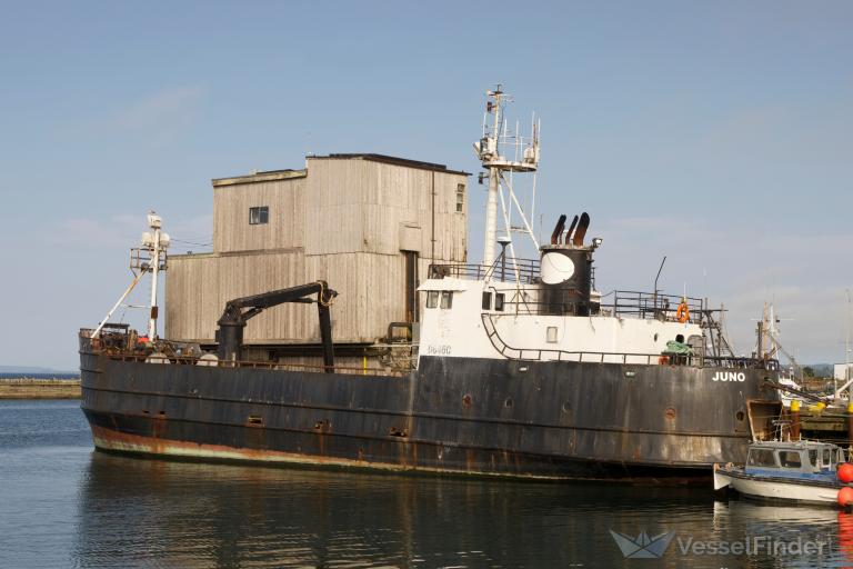 JUNO, Fishing vessel - Details and current position - MMSI 366946960 ...