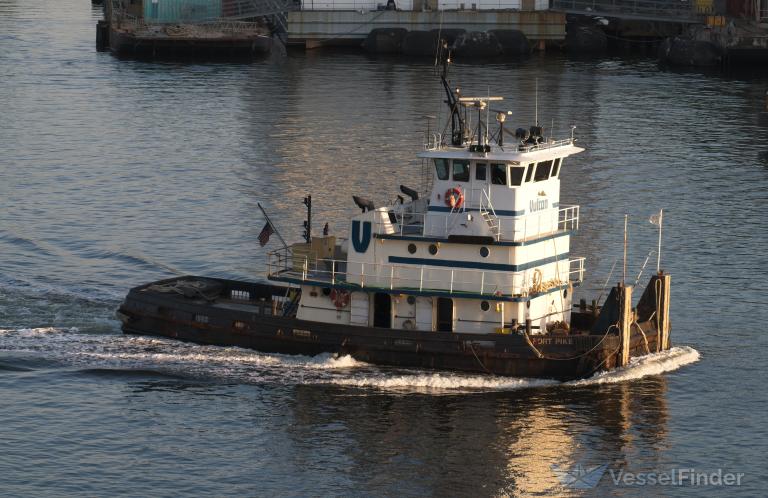 FORT PIKE, Local type - Details and current position - MMSI 366948310 ...