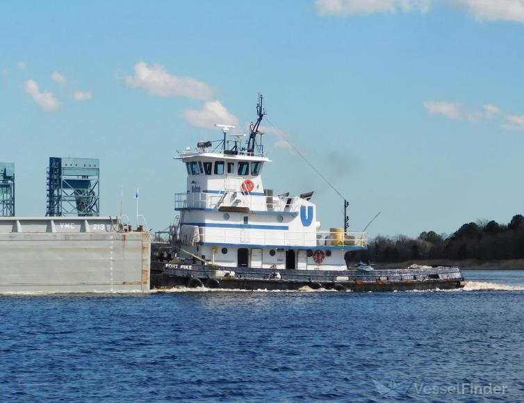 FORT PIKE, Tug - Schiffsdaten und aktuelle Position - MMSI 366948310 ...