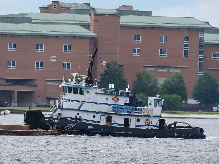 NIGHT HAWK, Towing vessel (tow>200) - Details and current position ...