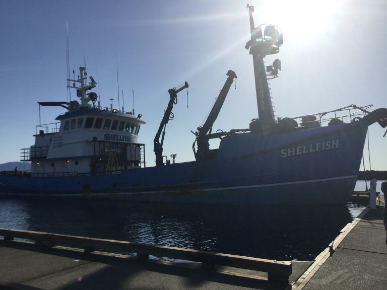SHELLFISH, Fishing vessel - Details and current position - MMSI ...