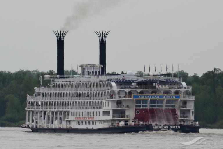 AMERICAN QUEEN, Passenger ship - Details and current position - MMSI ...