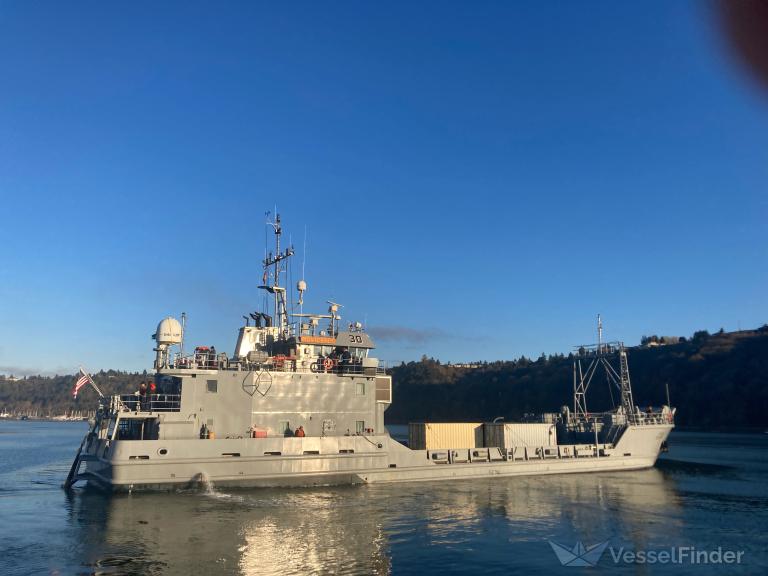 USAV MONTERREY, Military ops - Schiffsdaten und aktuelle Position ...