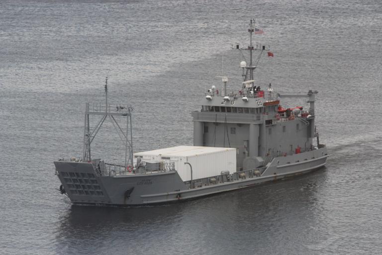 USAV MISSIONARYRIDGE, Military ops - Details and current position ...