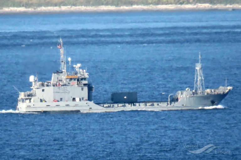 USAV KINGS MOUNTAIN, Military ops - Details and current position - MMSI ...