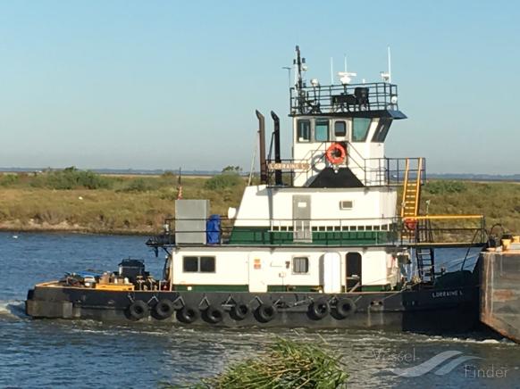 LORRAINE L, Towing vessel - Details and current position - MMSI ...