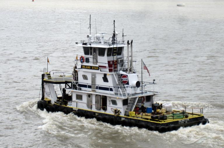 INLAND STAR, Tug - Details and current position - MMSI 366961230 ...