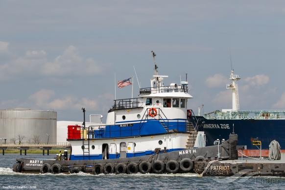 MARY H, Towing vessel - Details and current position - MMSI 366962130 ...